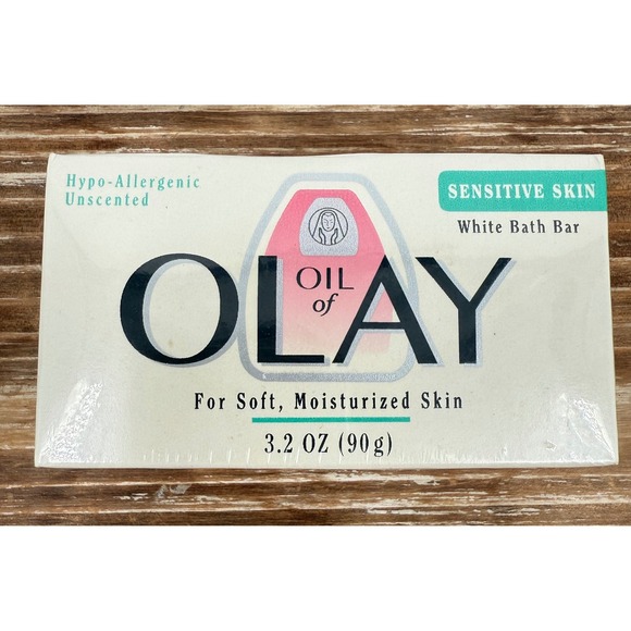 OLAY | Bath | New Sealed 995 Oil Of Olay Sensitive Skin 1 White Bath ...
